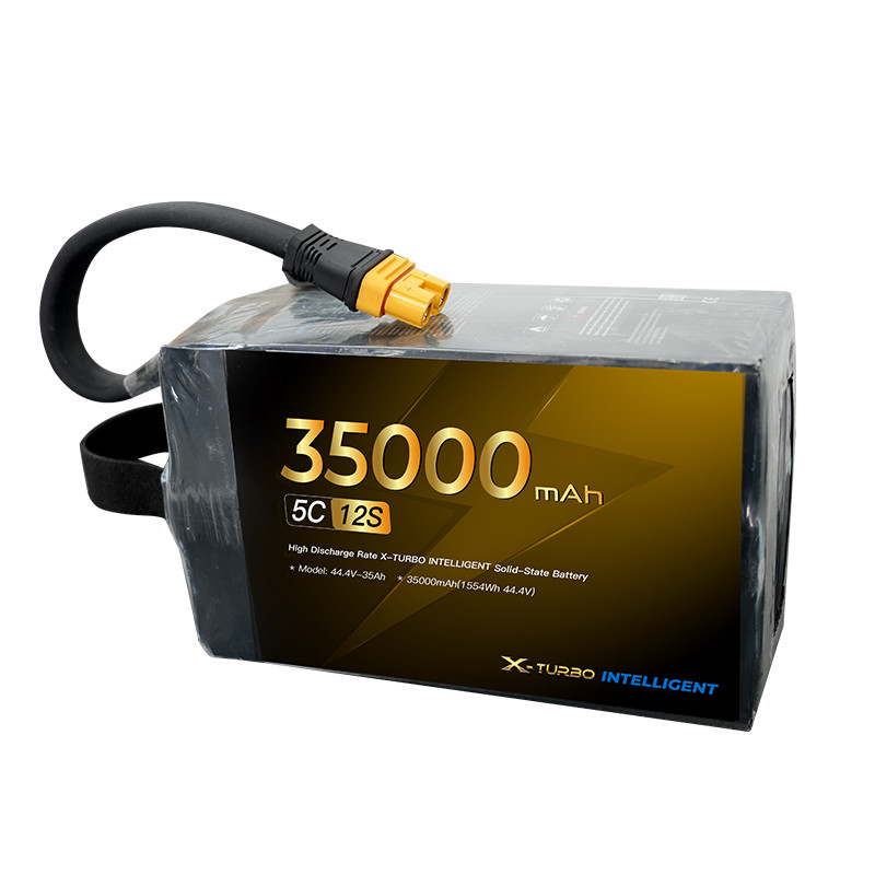 Intelligent battery for drone
