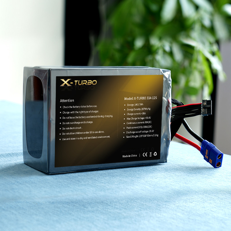 YANGDA X-Turbo Solid-state 12S 33000mAH Drone Battery