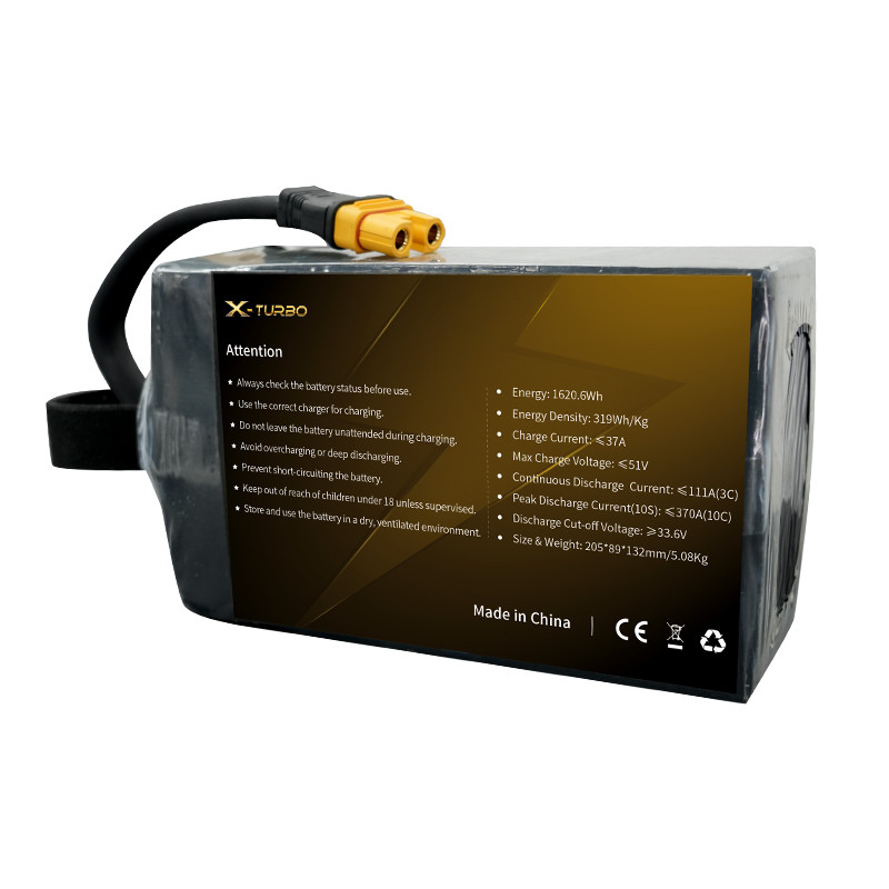 YANGDA X-Turbo Solid-state 12S 37000mAh Drone Battery
