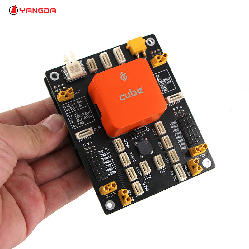 Autopilot Carrier Board For Orange Cube