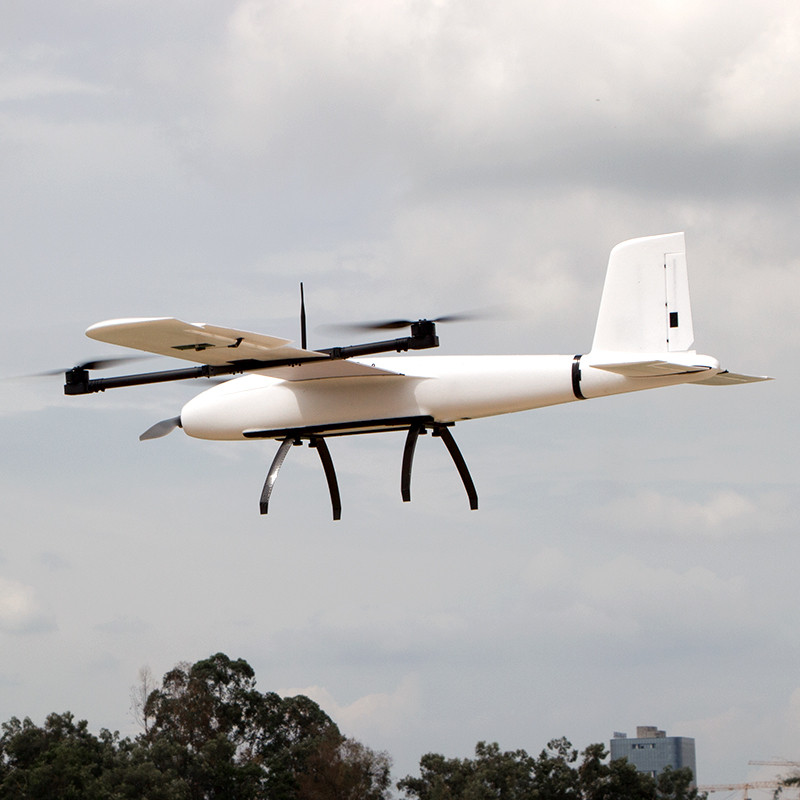 Reliable Long Range VTOL Drone For Mapping And Surveillance!