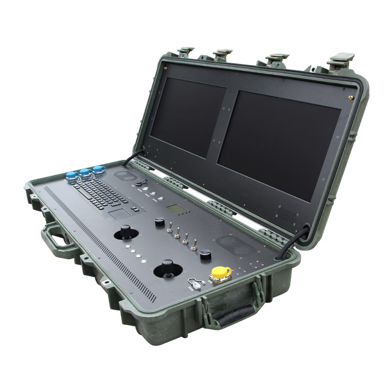 ROCK-II Dual Screen Ground Control Station For Drone