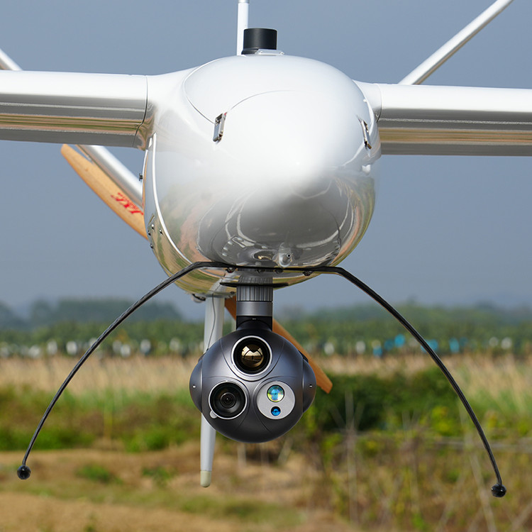 30x Drone Zoom Camera With Thermal Imager, Object Tracking And GPS ...