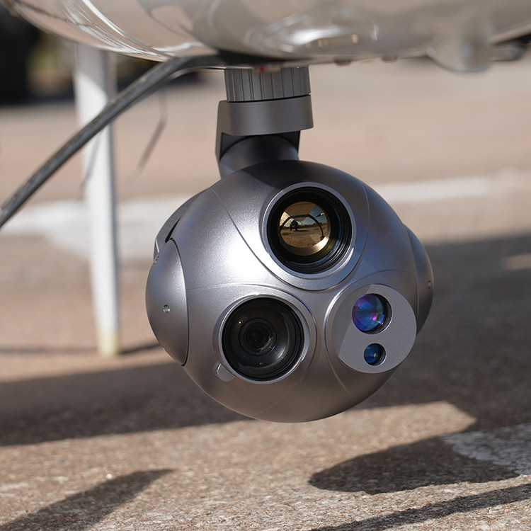 30x Drone Zoom Camera With Thermal Imager, Object Tracking And GPS ...