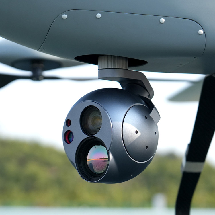 30x Drone Zoom Camera With Thermal Imager, Object Tracking And GPS ...