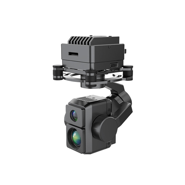 Recon Eye-K3T EO/IR Micro Gimbal with 8MP Wide Angle, 40X Zoom, Thermal ...