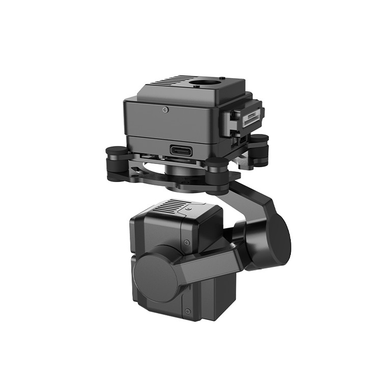 Recon Eye-K3T EO/IR Micro Gimbal with 8MP Wide Angle, 40X Zoom, Thermal ...