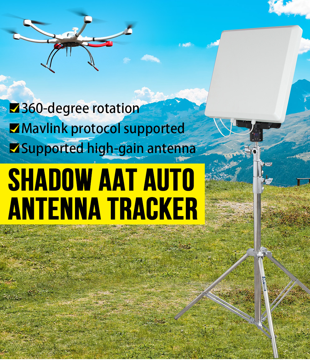 YANGDA Shadow AAT Auto Antenna Tracker Gimbal For Drones