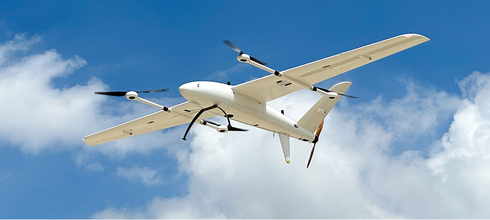 YANGDA Heavy Lift Electric VTOL Drone For LiDAR Mapping Delivery Transport Security Surveillance
