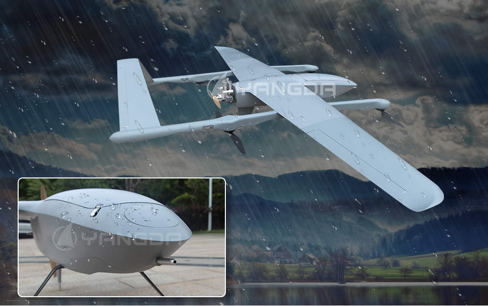 Sky Whale Max Hybrid VTOL Drone | 15KG Payload