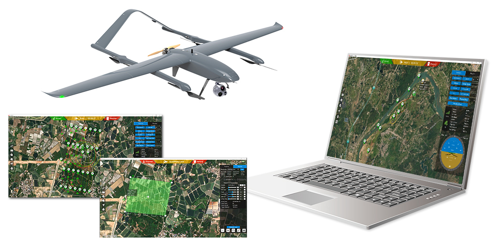 Sky Whale Max Hybrid VTOL Drone | 15KG Payload