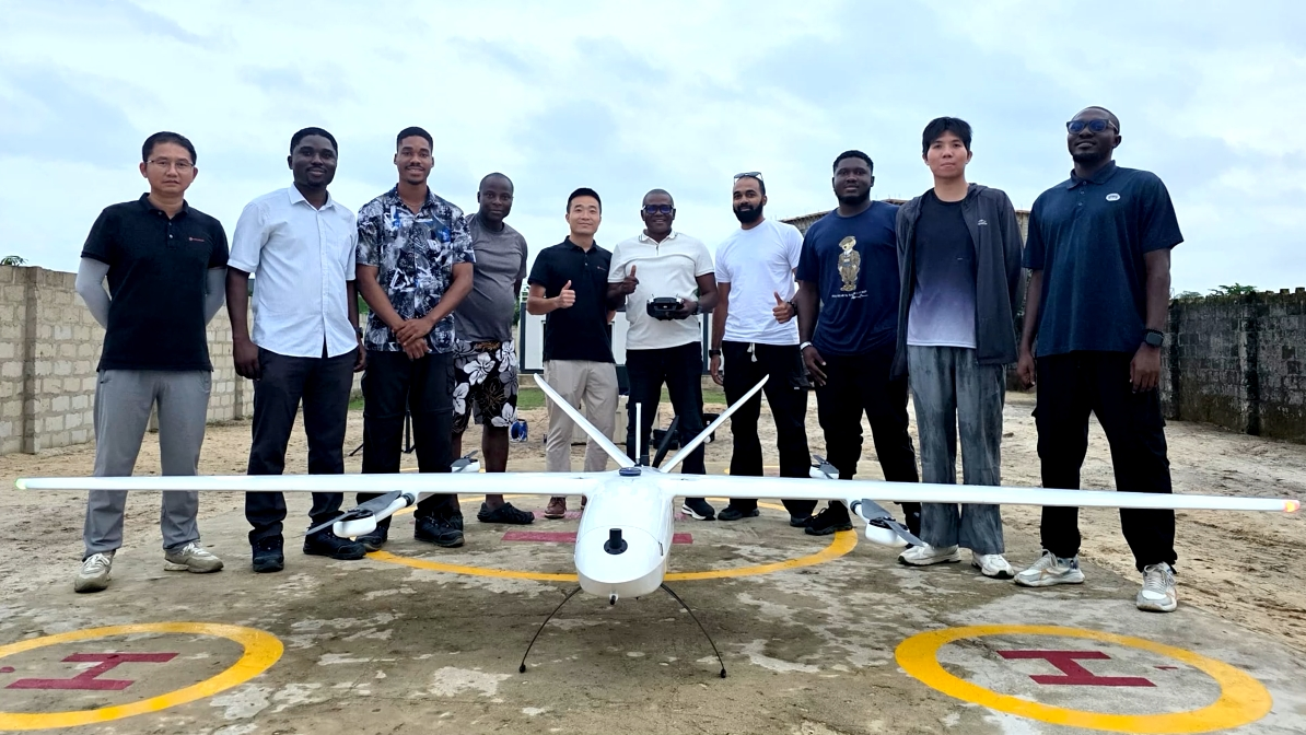 Practice in Nigeria: Pipeline Inspection via Integrated Drone System ...