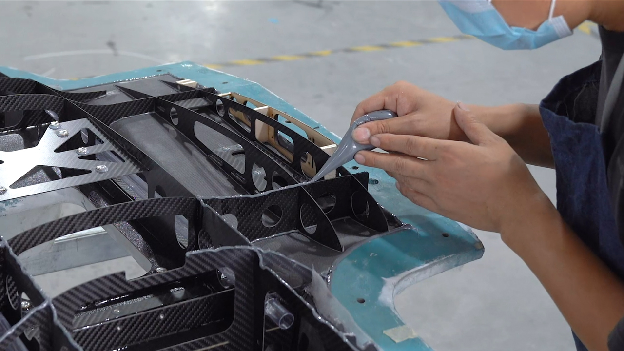 How to produce a VTOL drone from scratch - Yangda Security