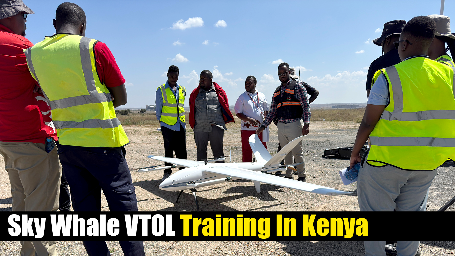 YANGDA Technical Support Team Successfully Conducts 5-Day Training on Sky Whale VTOL Drone ...