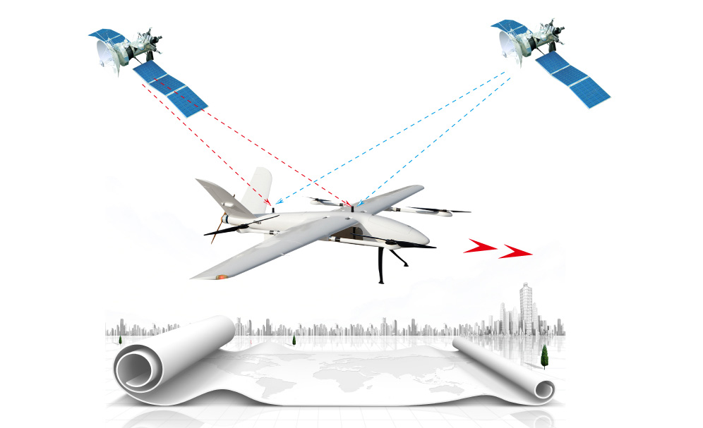 YANGDA Heavy Lift Electric VTOL Drone For LiDAR Mapping, Delivery ...