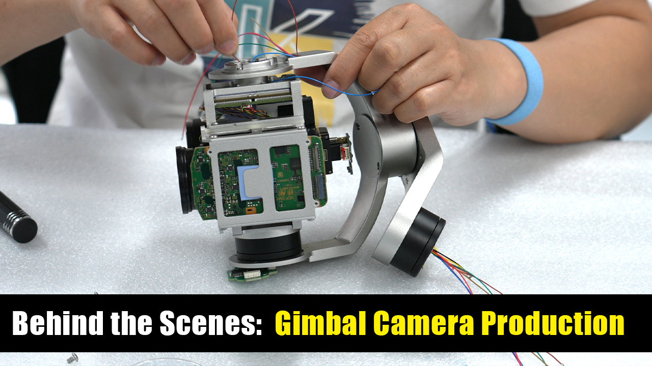 Behind The Scenes on How YANGDA Produces Its High-Precision Gimbal Cameras - Yangda Security