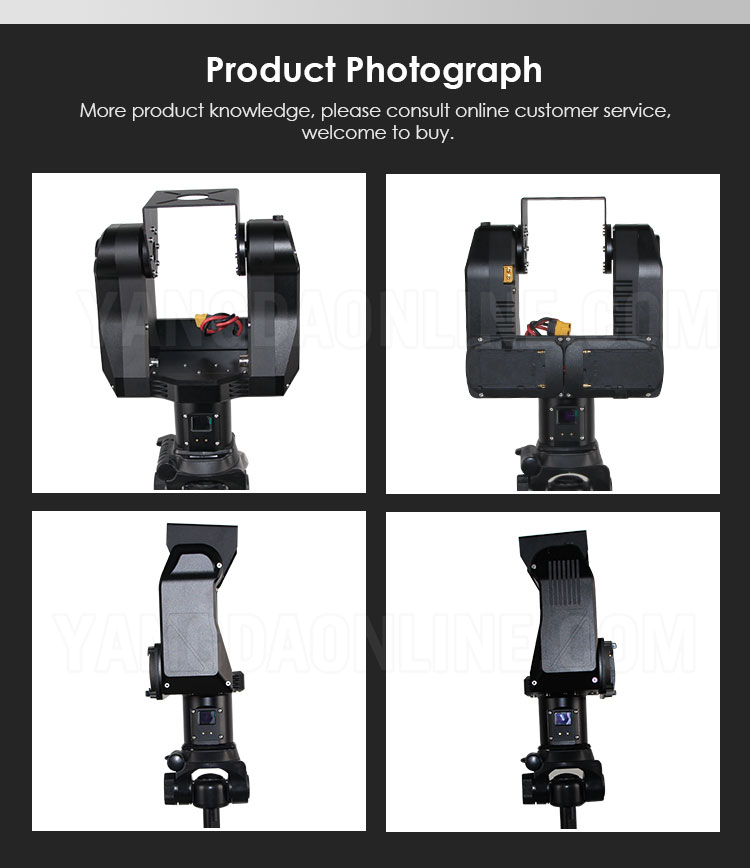 YANGDA Shadow AAT Auto Antenna Tracker Gimbal For Drones