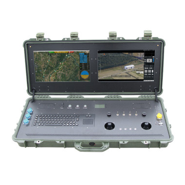 ROCK-II Dual Screen Ground Control Station For Drone