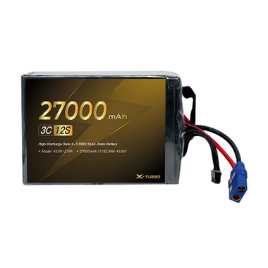 YANGDA X-Turbo Solid-state 12S 27000mAh Drone Battery