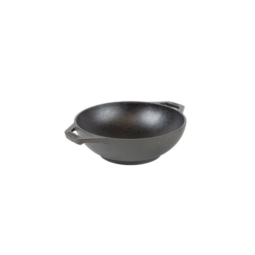 9 Inch Cast Iron Mini Wok - Lodge Cookware