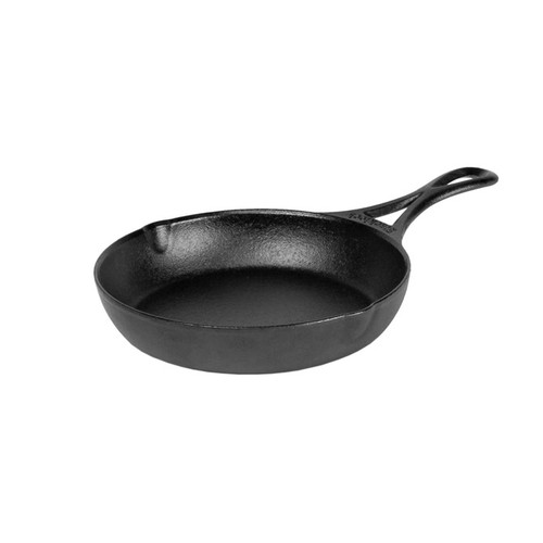 Blacklock Triple Seasoned Cast Iron 7 Inch Skillet - Lodge Cookware