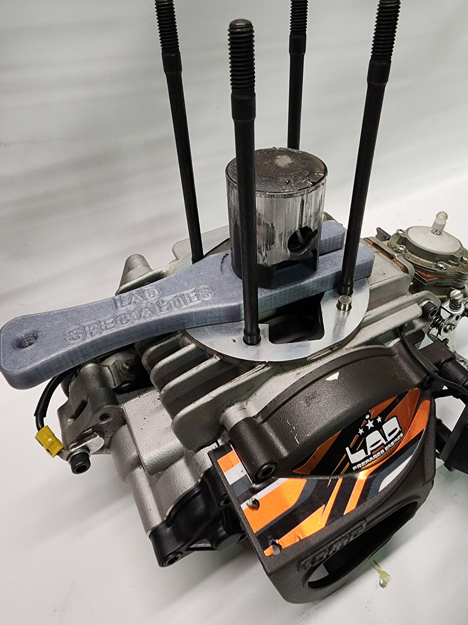 Piston Support Tool - L.A.D. Specialties