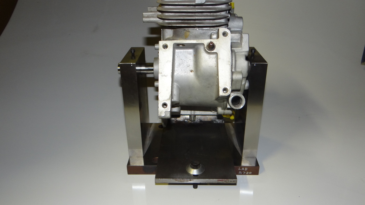 4 Cycle Line Boring Fixture For A Vertical Mill - L.A.D. Specialties