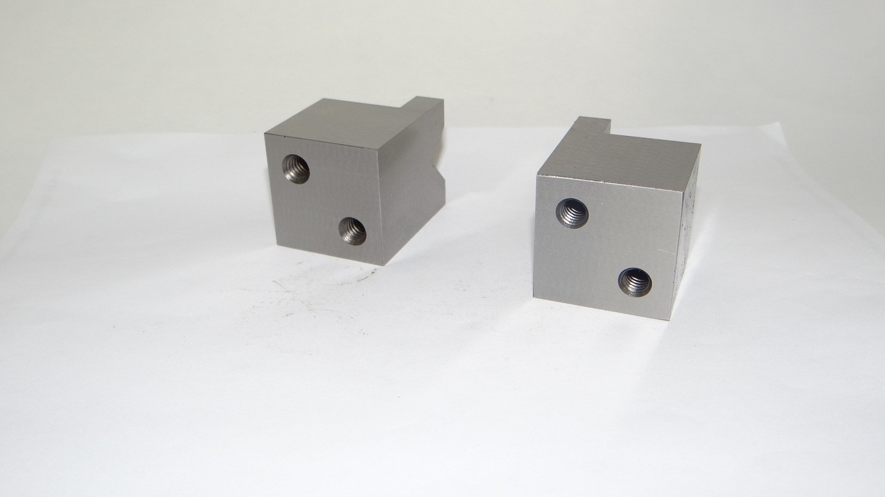 Crank Truing "V" Blocks - L.A.D. Specialties