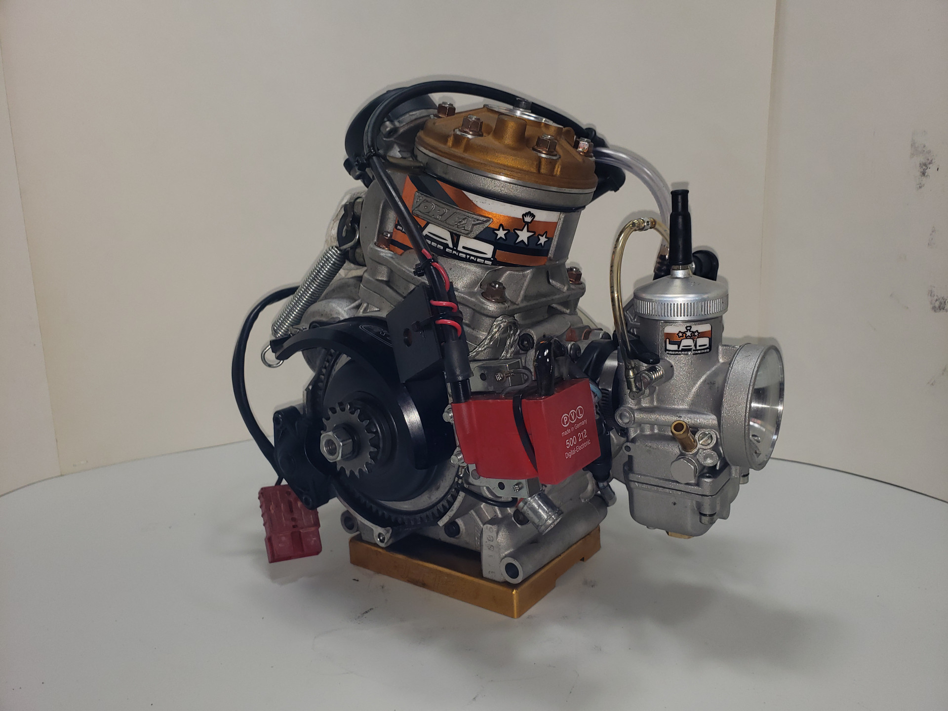 IAME X30/ROK GP/Rotax MAX Engine Blueprint Complete - L.A.D. Specialties