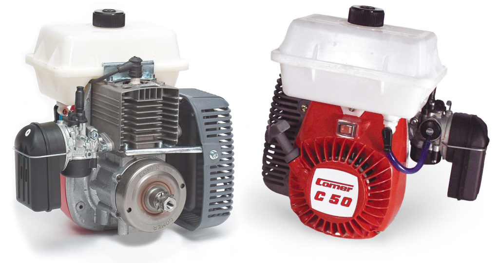 Comer C-51 50 cc Piston Valve Engine - L.A.D. Specialties