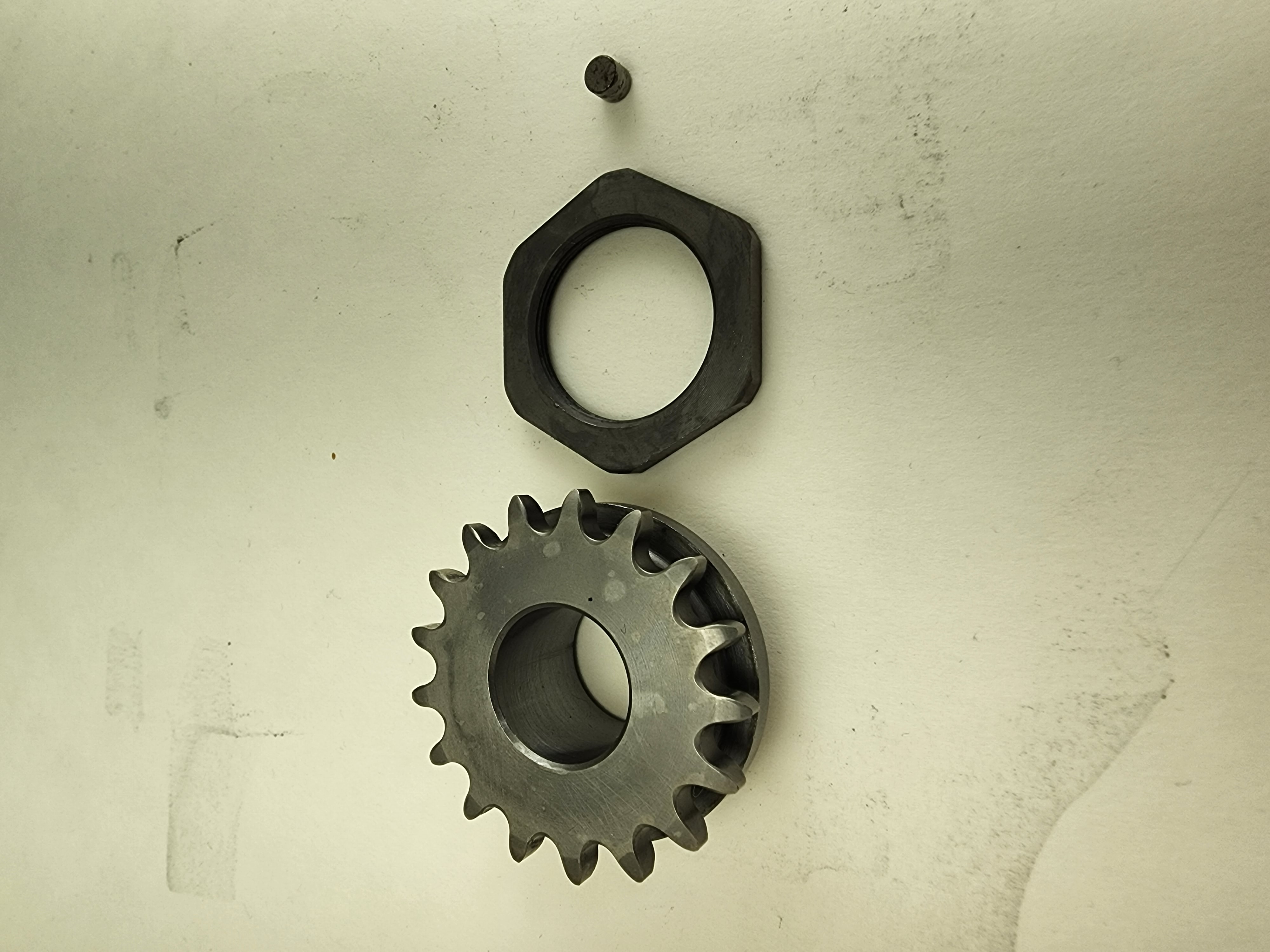 ROK GP 16T Driver Gear w/ Pin & Nut - L.A.D. Specialties