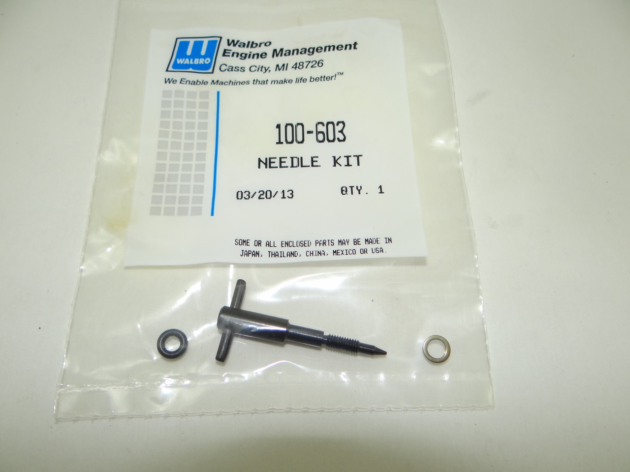 Needle - High Speed - L.A.D. Specialties