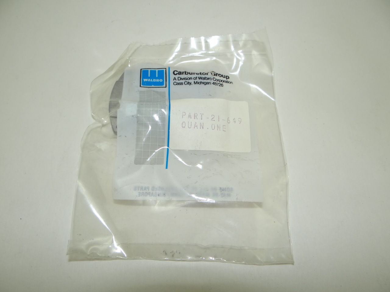 Fitting - Inlet (Brass) - L.A.D. Specialties