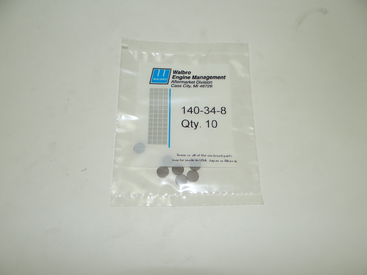 Screen - Fuel Inlet - L.A.D. Specialties