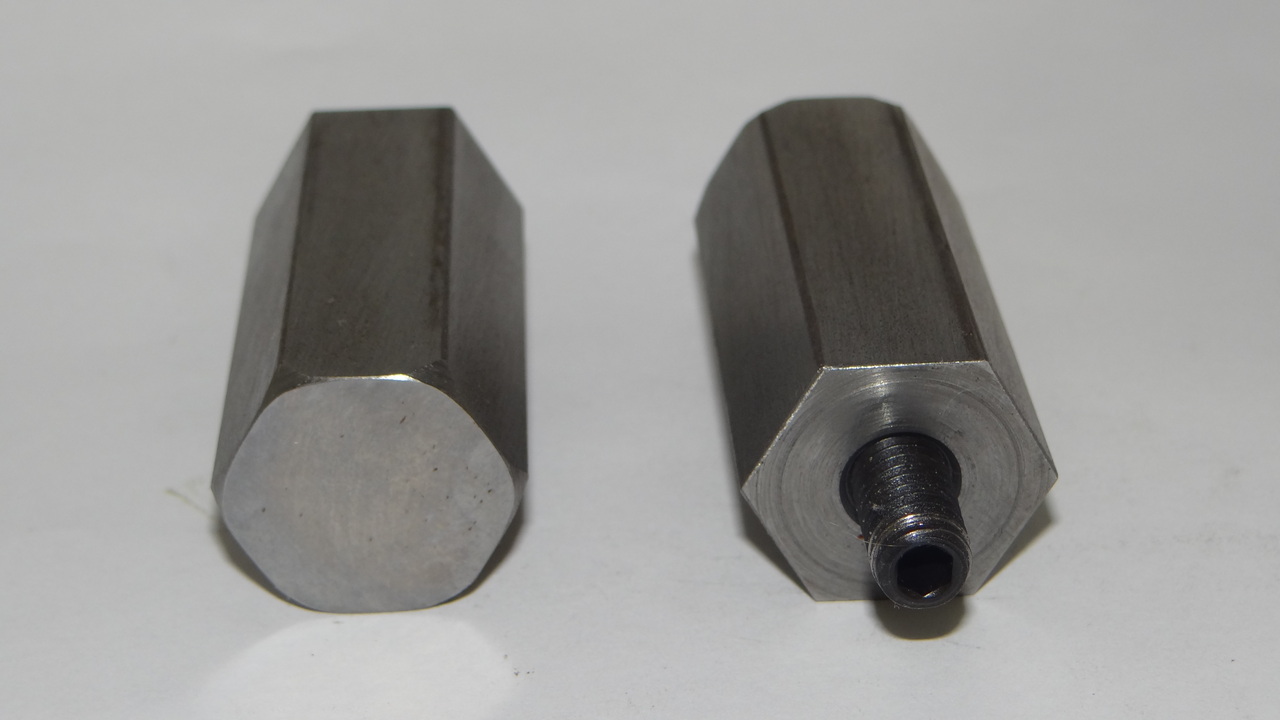 Stop Blocks For Die Set (pair) - L.A.D. Specialties
