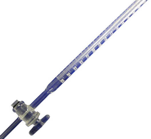 25CC Burette Class A - L.A.D. Specialties