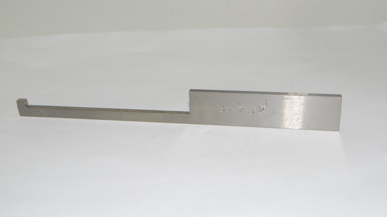 Air Box Tube Length Gauge - L.A.D. Specialties