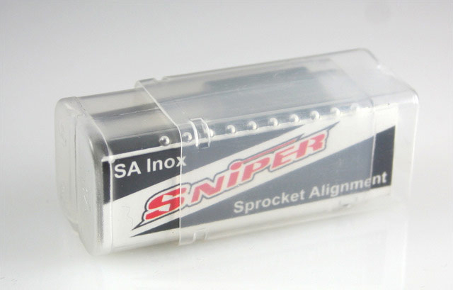 Sniper SA Inox Sprocket Aligner - L.A.D. Specialties