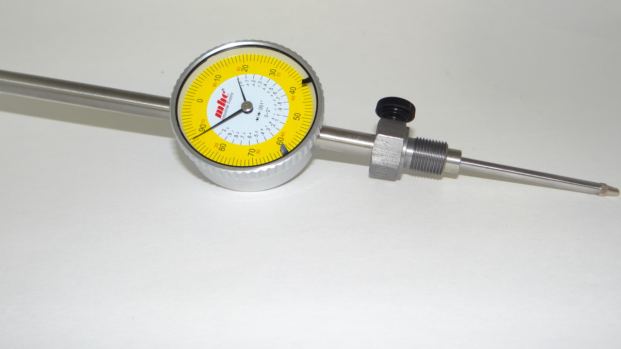 2" Travel Indicator w/14mm Adapter - L.A.D. Specialties