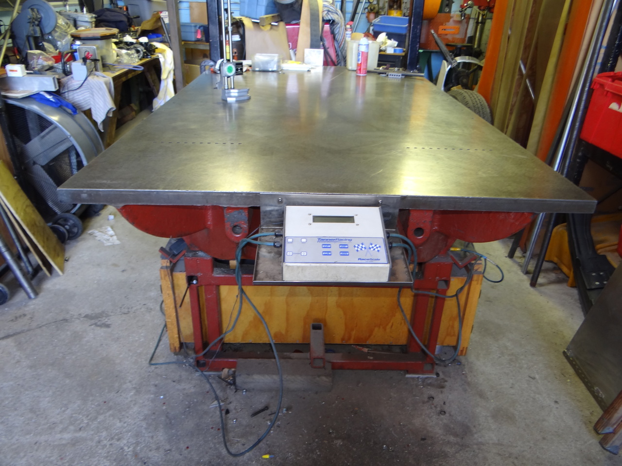 Kart Check On Table - L.A.D. Specialties