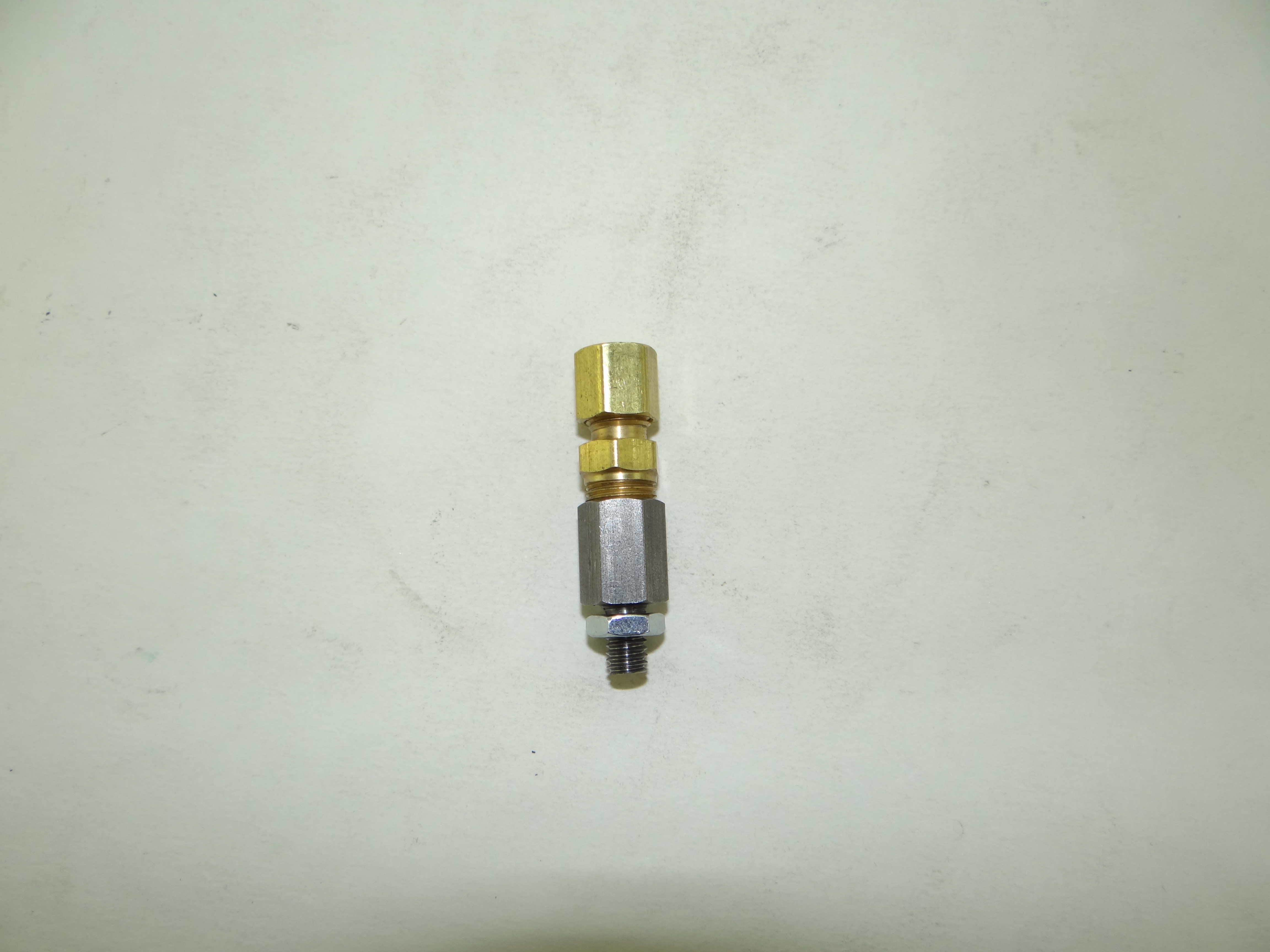 3/16" Compression Fitting And Adaptor For The OEM Yamaha Throttle ...