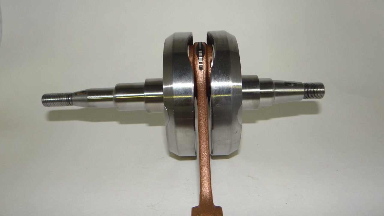 Lower Guided Complete Crank Assembly ref. no.: 1 - L.A.D. Specialties