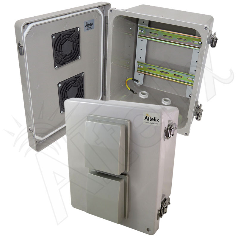 Weatherproof NEMA Enclosures - NEMA Enclosures by Features - Vented ...
