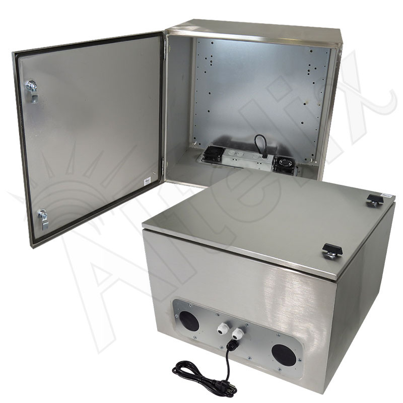 Weatherproof NEMA Enclosures - NEMA Enclosures by Features ...