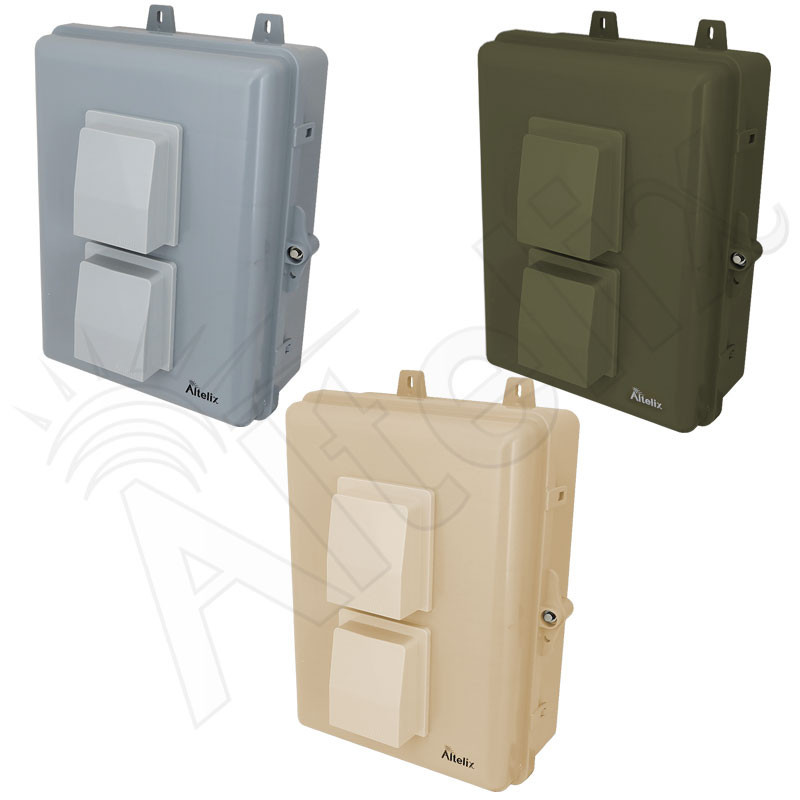 Altelix Indoor and Outdoor Audio Video Equipment Enclosures