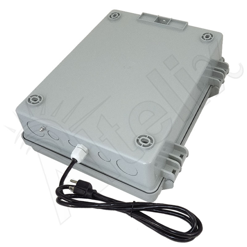 Altelix Weatherproof Emergency Phone Call Box for Cell Phones with ...