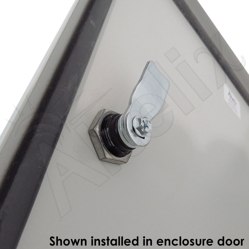 Trapped Key Interlock Type Lock Set with Key for NFC Series Enclosures ...