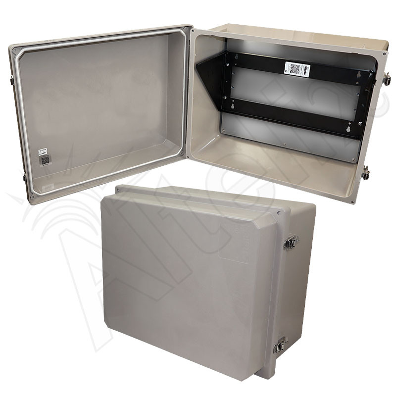 Weatherproof NEMA Enclosures for 19" Equipment Racks