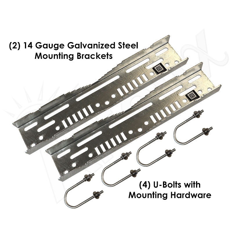 Enclosure Mounting Kit for Rohn® 25G Towers - Universal Design for ...