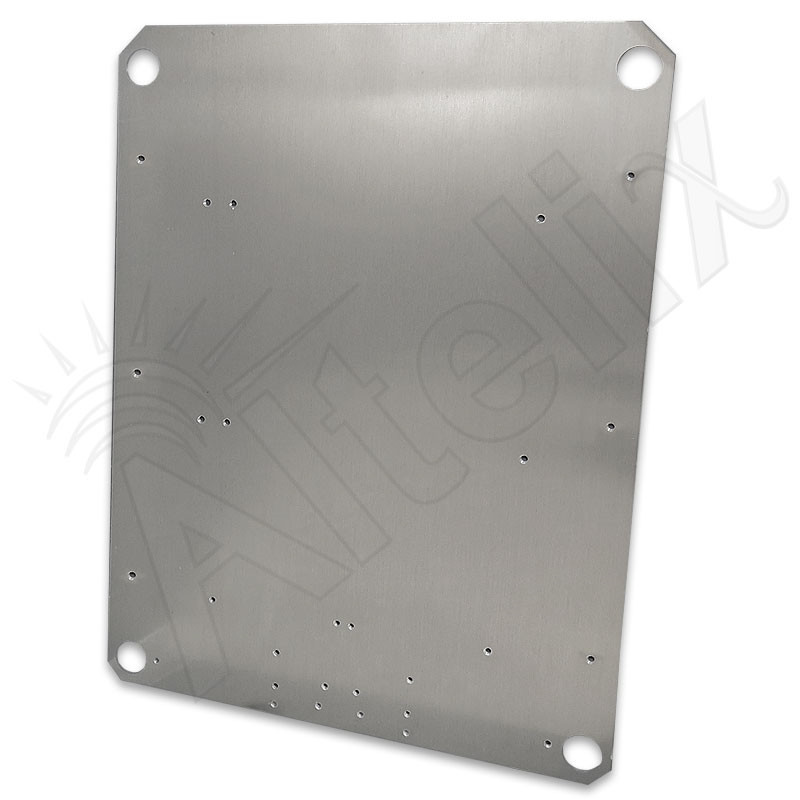 NEMA Enclosure Accessories - Equipment Mounting Plates - Page 1 - Altelix